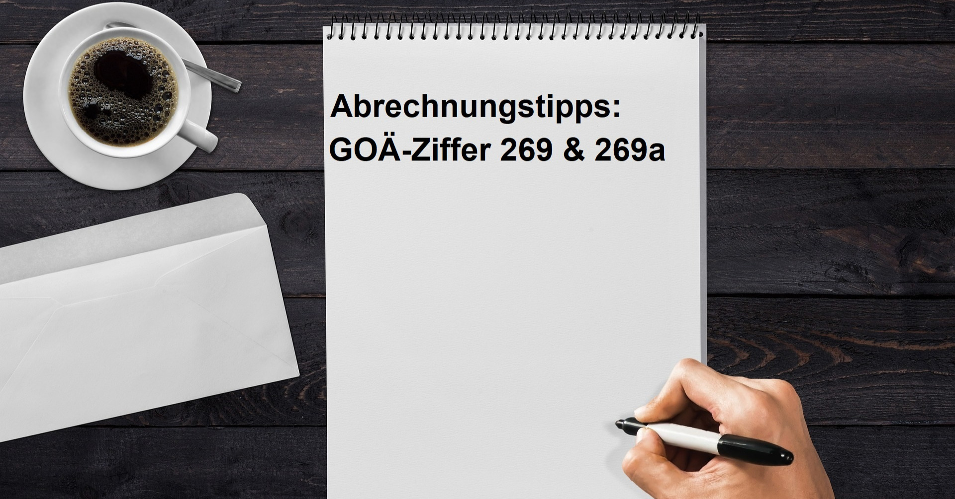 Akupunktur nach GOÄ-Ziffer 269 und 269a richtig abrechnen