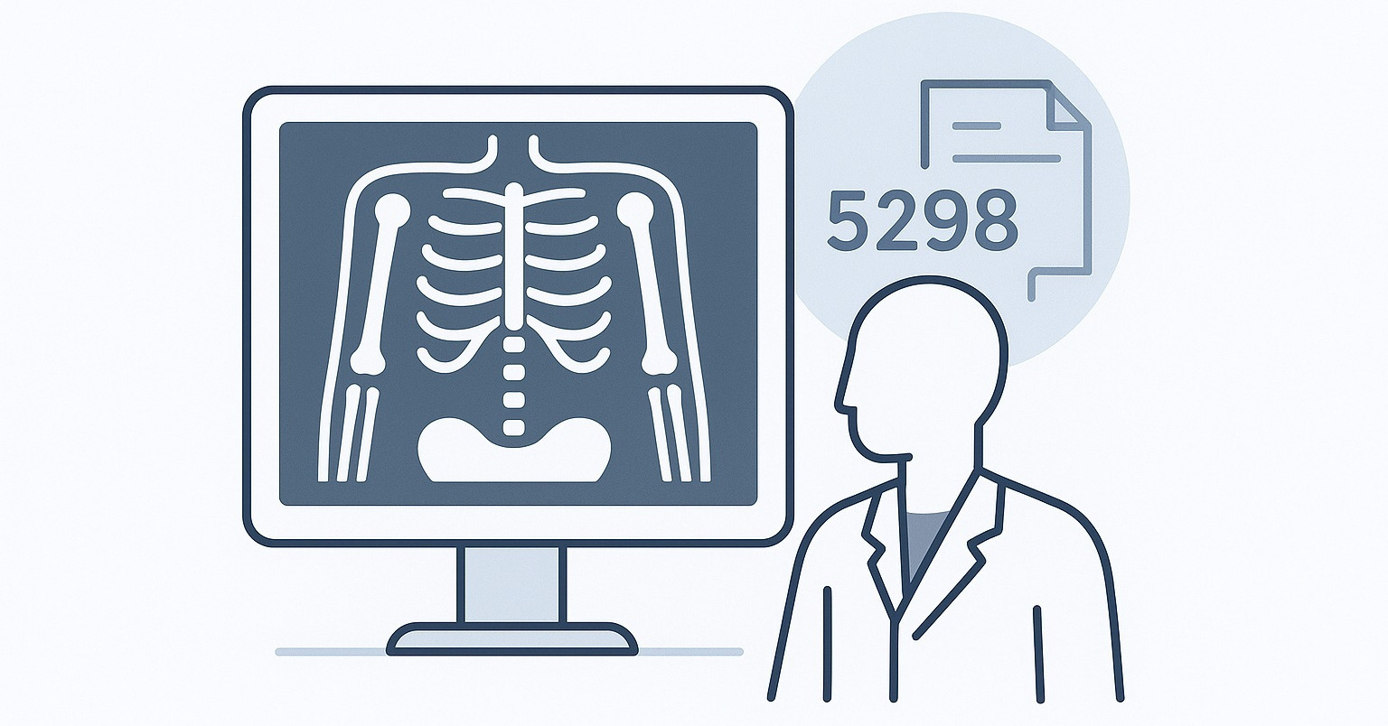 GOÄ-Zuschlag 5298 bei digitalem Röntgen richtig abrechnen